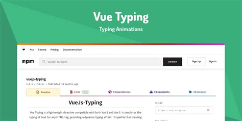 vue typing typing animations made with vue js