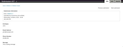 Step By Step Guide To Create A Form Using Drupal Webform Module Tech Prastish