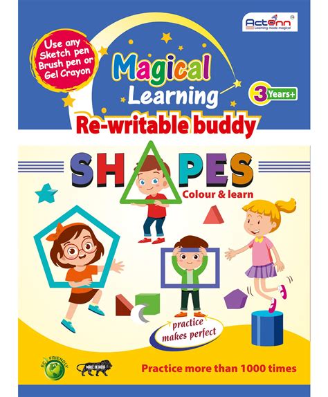 Colour And Learn Shapes