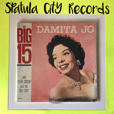 Damita Jo The Big 15 Mono Vinyl Record Album Lp