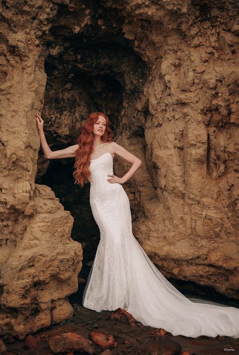 Inspired By Princess Ariel Allure Bridals