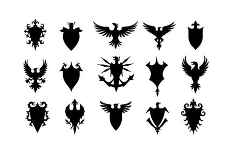 Collection Of Versatile Shield Designs Graphic By Jesmindesigner Creative Fabrica