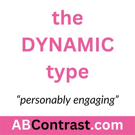the best personality test s main type dynamic abcontrast