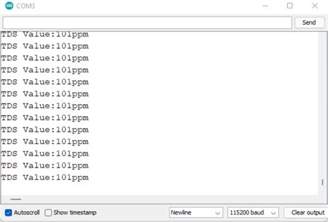 Arduino Dengan Tds Sensor Sensor Kualitas Air Nusabot