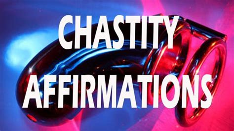 Chastity Affirmations Clips Sale