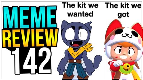 Where Is New Brawler Kit Brawl Stars Meme Review 142 Youtube