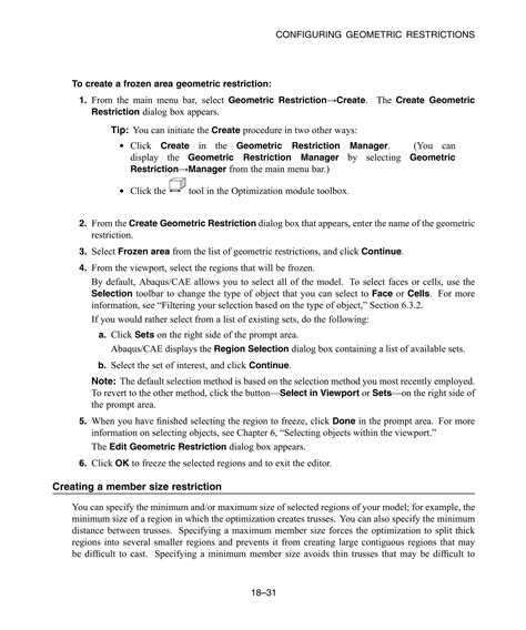 Optimisation De Sizing Abaquspdf
