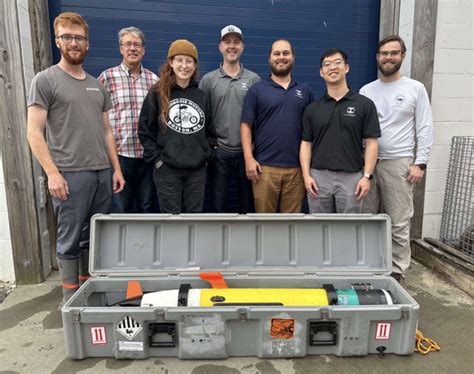 At Sea Testing Of Uuv Digital Twin Prototype Completed Ust