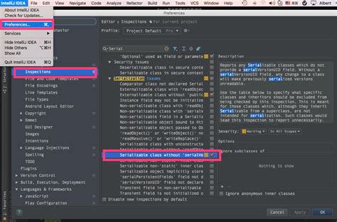 Intellij idea用快捷键自动生成序列化id 腾讯云开发者社区 腾讯云