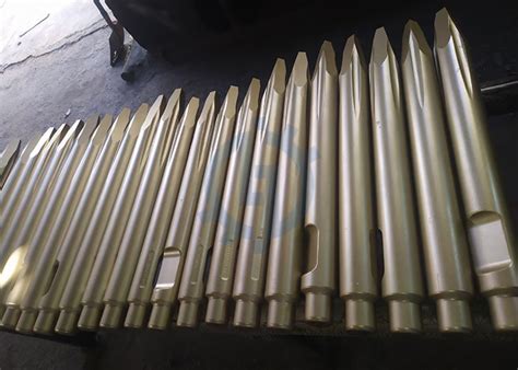 Montabert Series Chisel Rhb75 Chisel Wedge Point Chisel For Montabert Breaker