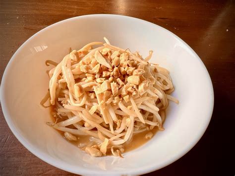 Bean Sprout Salad — Dr Priyas Kitchen