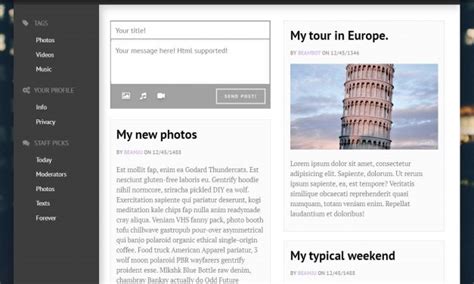 Responsive Div CSS Layout Examples OnAirCode