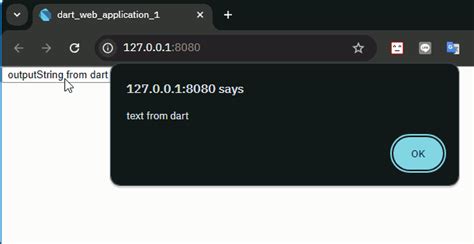 dart การใช้งาน dart js interop เบื้องต้น
