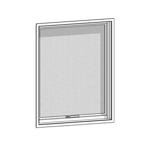 Awning Window X Revit Library