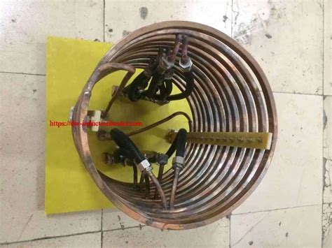 How To Design Induction Heating Coil Inductor Design Induction Coil Design