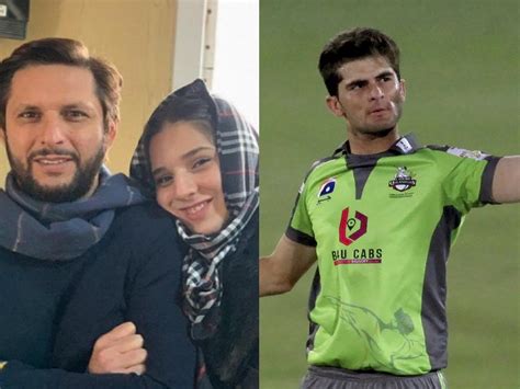 Shahid Afridi Daughter Engagement Pakistan Pacer Shaheen Shah Afridi