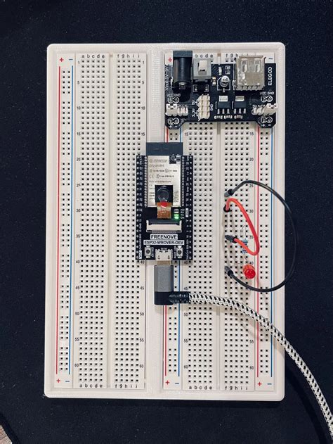 Dual Breadboard Case For Esp32 Arduino Etc By