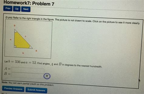Solved Homework7 Problem 7 Prev Up Next 3 Pts Refer To