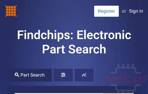 Findchips The Best Tool For Electronic Component Inventory Search Xecor