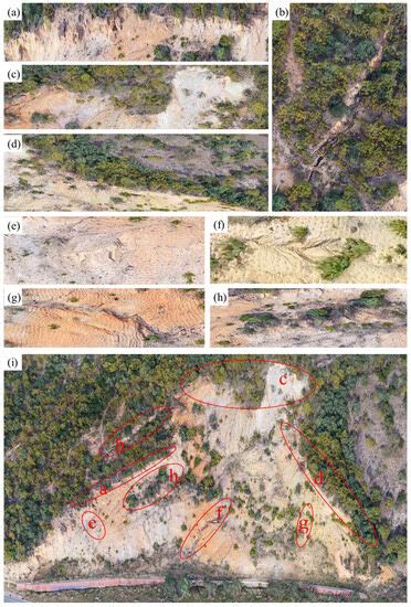 Remote Sensing Free Full Text Research On Landslide Trace