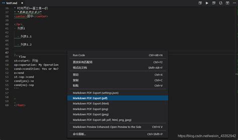 vscode 中markdown导出pdf [markdown pdf] installing chromium csdn博客