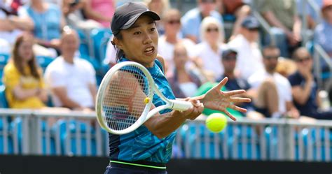 Players Support Shuai Zhang After Budapest Fiasco Tennis Majors