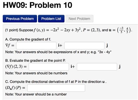 solved hw09 problem 10 previous problem problem list next