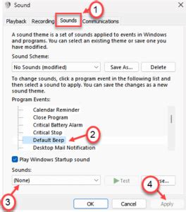 How To Disable The Beep Sound Of Your Keyboard In Windows