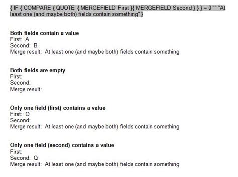 Word If Statements Super User