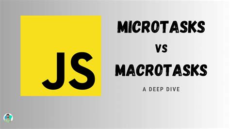 Microtasks Vs Macrotasks In Javascript A Deep Dive By Sanjay