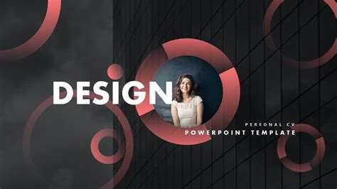 Powerpoint Cv Template 57 Koleksi Gambar