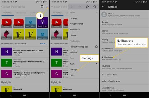 How To Enable And Disable Firefox Notifications