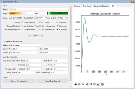 how to use corfunc — sasview 6 1 0 documentation