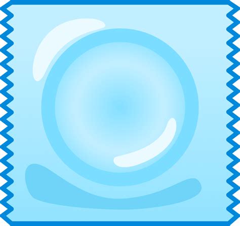 condom wrapper blue emoji download for free iconduck