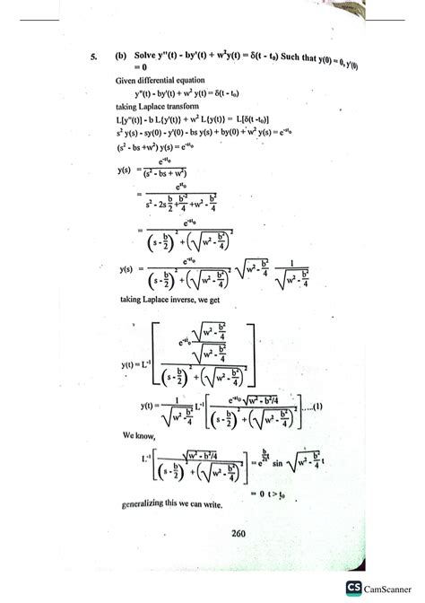 Laplace Transform All Types Numerical Solutions Calculus Calculus Stuvia Us