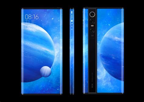 Xiaomi Mi Mix Alpha Launches With Mp Triple Camera Wraparound Display