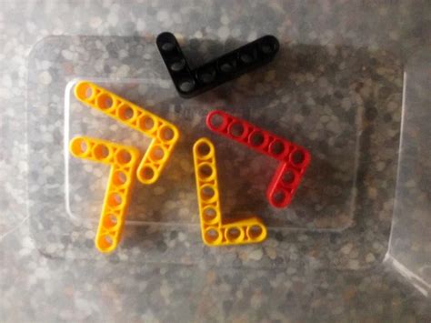 Lego Technic Part 32526 3x5 Beam Bent 90deg X5 Mixed Colours E 32 £2 75 Picclick Uk