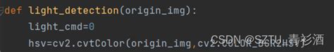 智能小车红绿灯识别功能的实现python ubuntu 基于机器视觉的红绿灯识别智能小车 CSDN博客