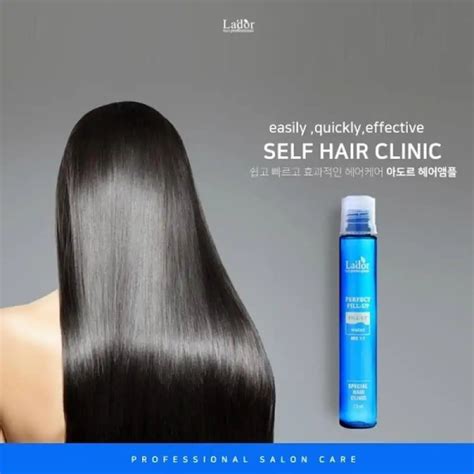 LADOR Perfect Hair Fill-Up, 10 pezzi da 13ml – K-ippun Haru