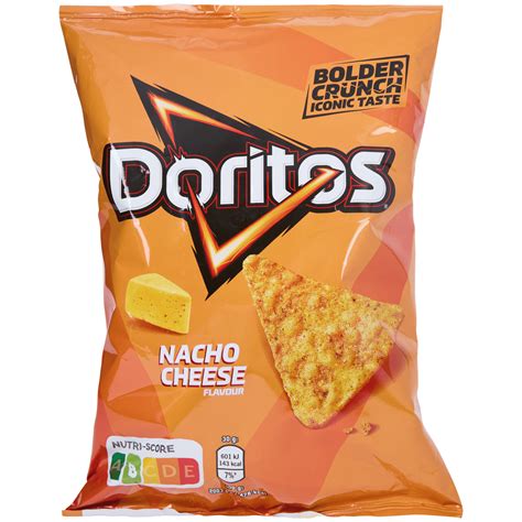 Doritos Nacho Cheese Action At