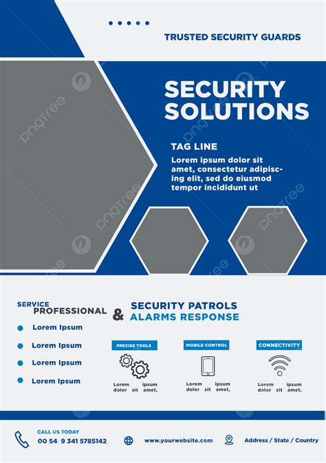 Security Sultions Template Download On Pngtree