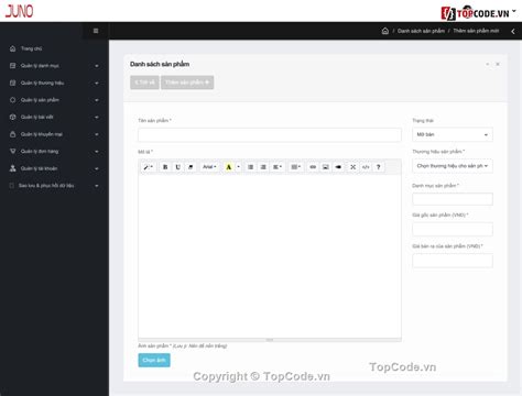 code đồ án website bán hàng thời trang