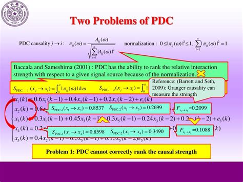 ppt frequency domain causality analysis method for multivariate