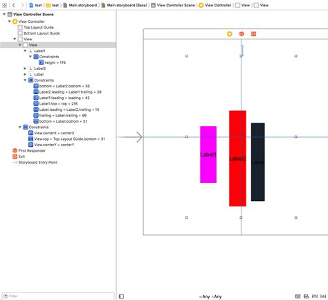 Ios Swift Centre A Number Of Views Vertically Without Dummy Spacer Views Stack Overflow
