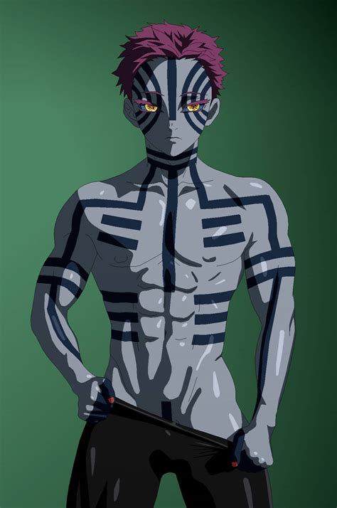 Akaza By Sexyanimes On Deviantart