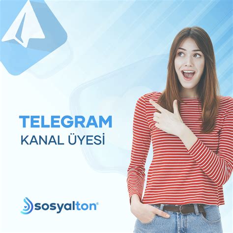 Telegram Kanal Üyesi Satın Al Sosyalton