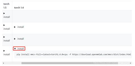 记【安装mmcv教程】 以及 遇到的error running setup py install for mmcv error csdn博客