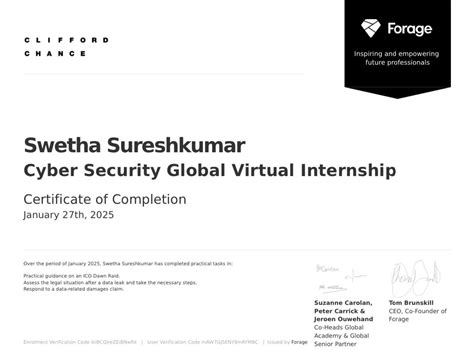 swetha sureshkumar on linkedin dear connections securing a global