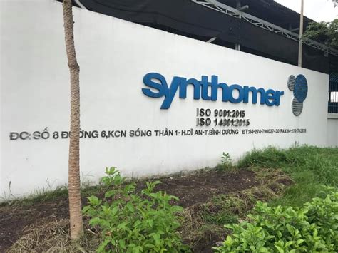 Công ty TNHH Synthomer Việt Nam HOASON INFOTECH Công Ty TNHH Công Nghệ Hoa Sơn