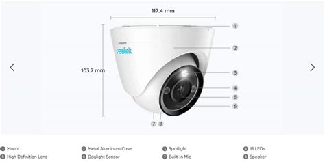 Reolink Rlk8 1200d4 A Product Page For Reolink Ch